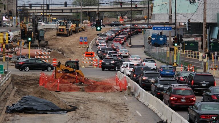 Drivers Beware: Road Construction Hazards - Transportation & Logistics ...