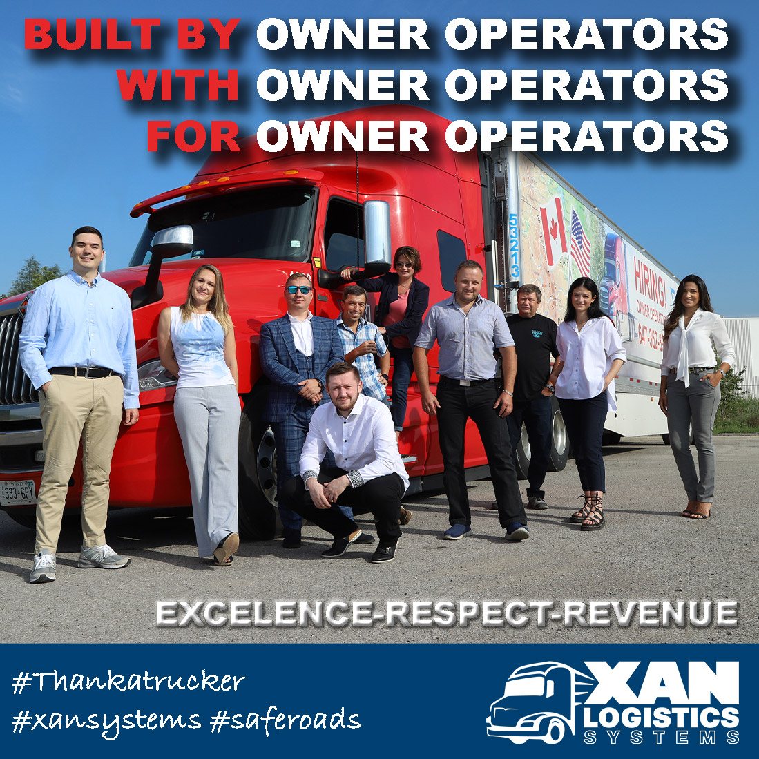 Owner Operators Trucking Company - Transportation & Logistics -Xan ...